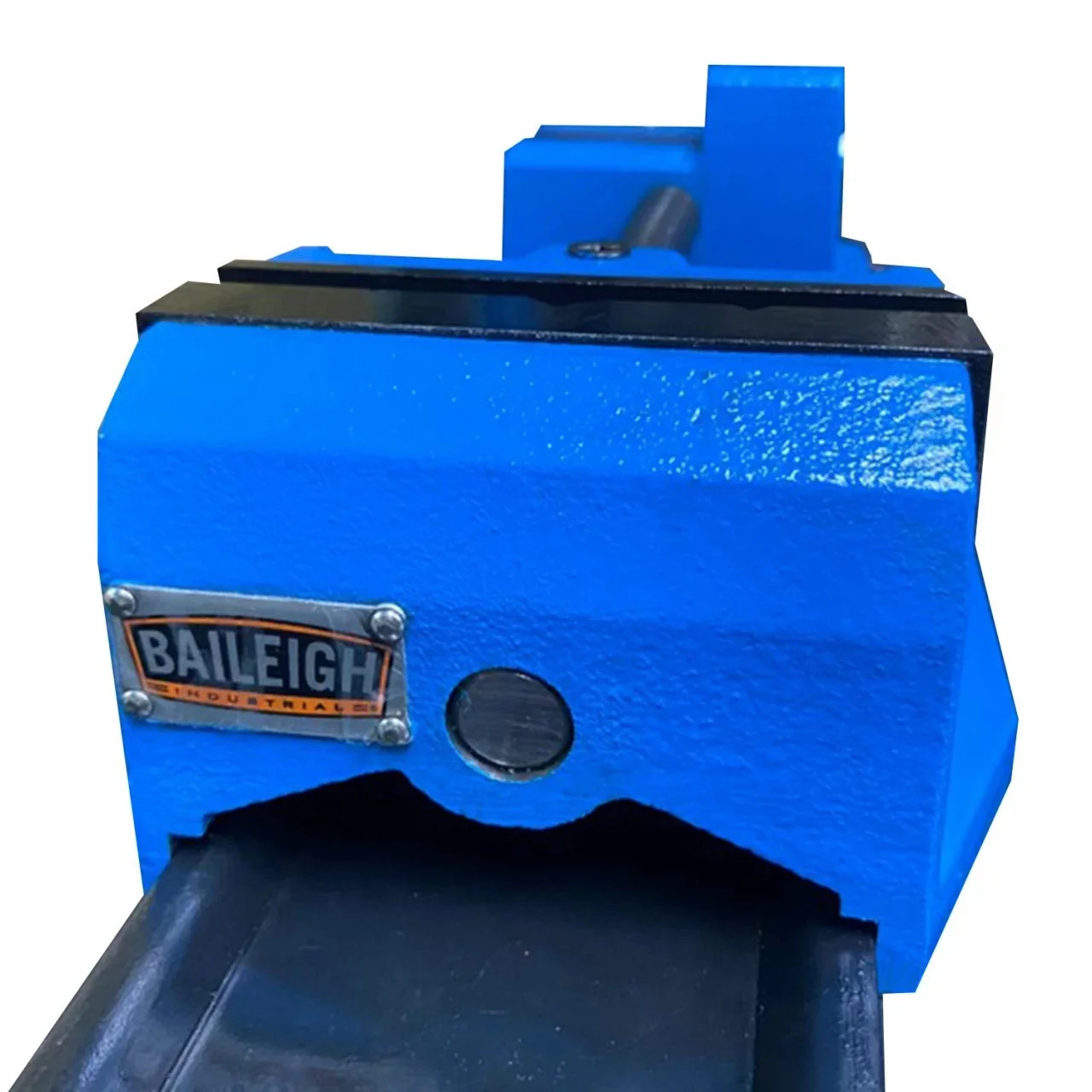 Baileigh BV-4Q 1227906 4in. Quick Jaw Vise w/ Guide Rail