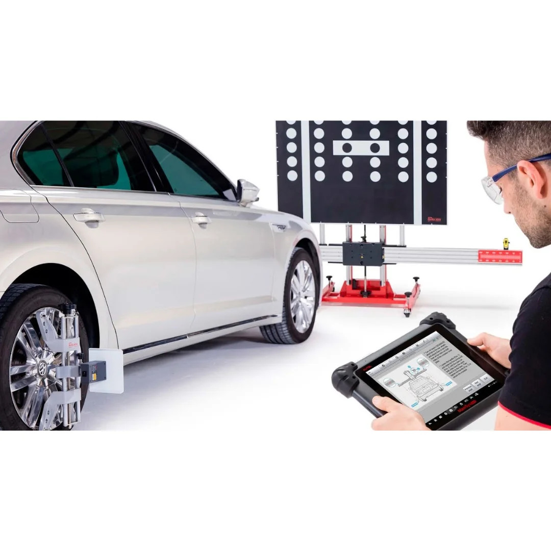 Autel LDW20T ADAS MaxiSYS Standard Calibration Frame + Software ...