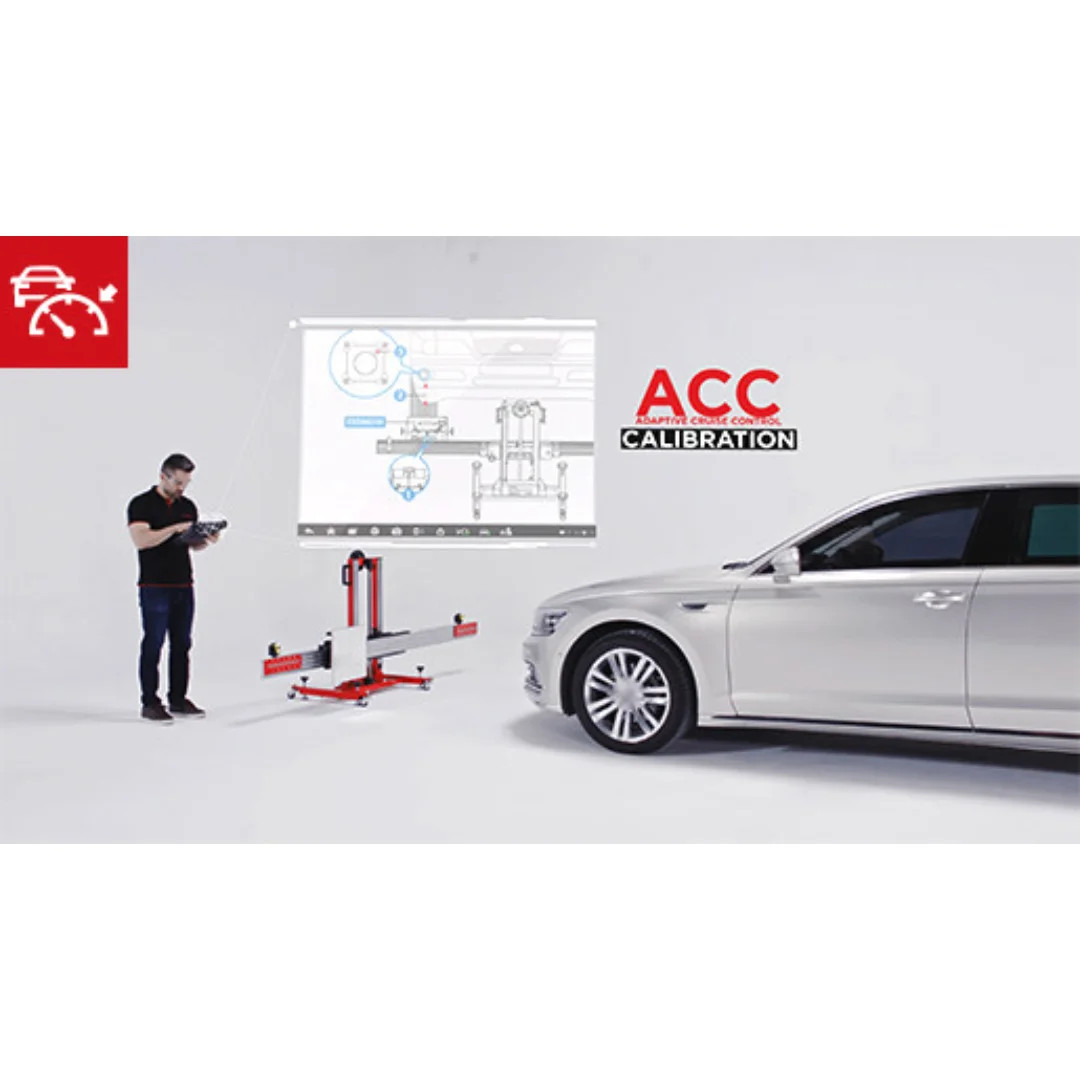 Autel AS20T ADAS ALL SYSTEMS MaxiSYS Standard Calibration Frame + ACC ...