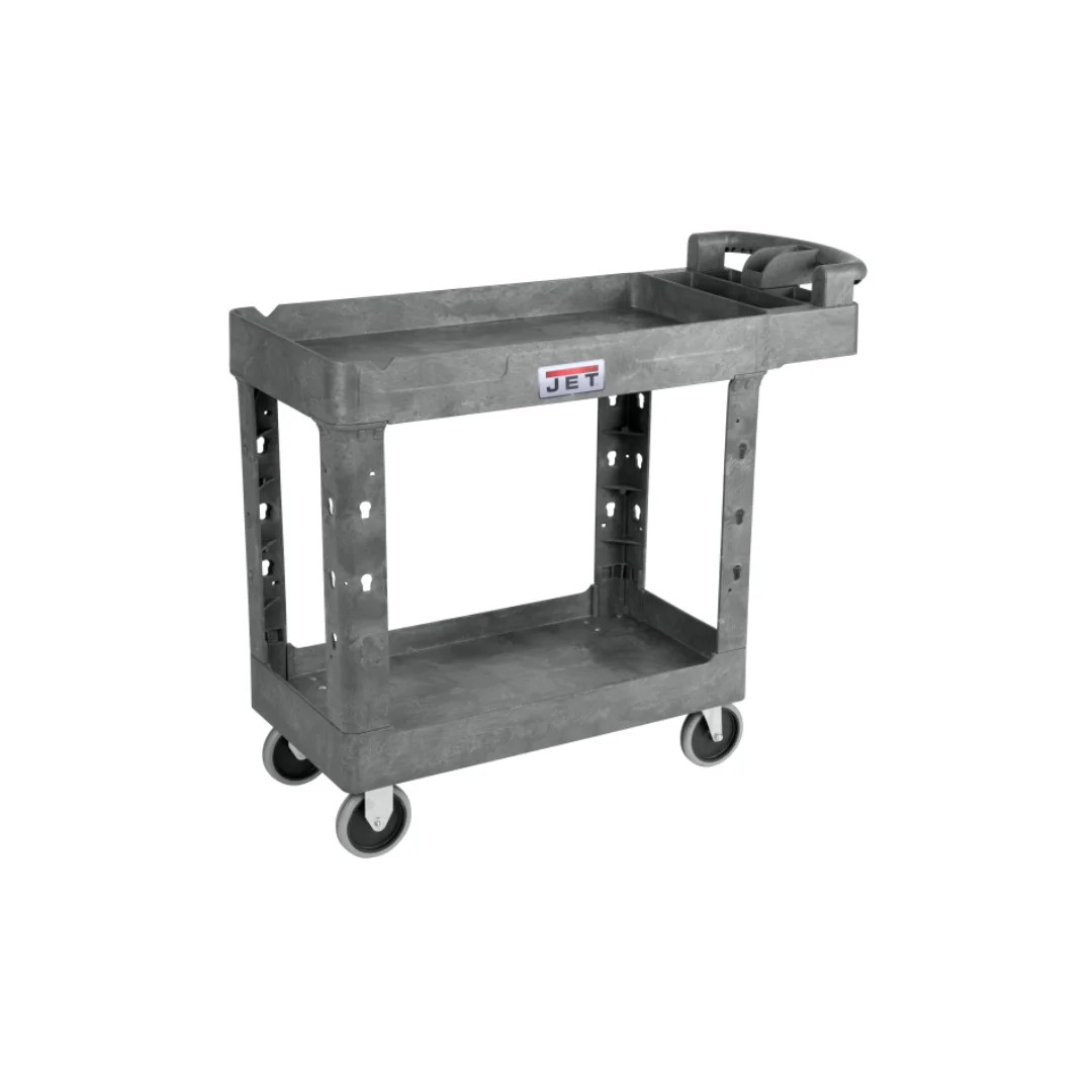 JET Tools 141012 PUC-4117 Resin Utility Cart