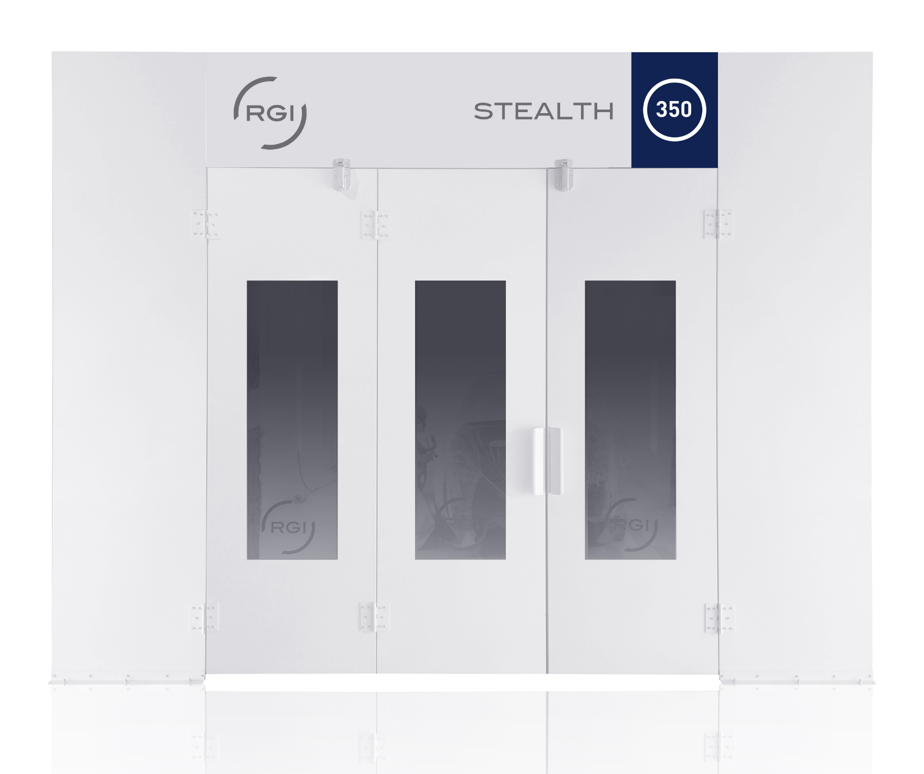 RGI STEALTH XL (Extra Tall Automotive) Full Down Draft Spray Booth