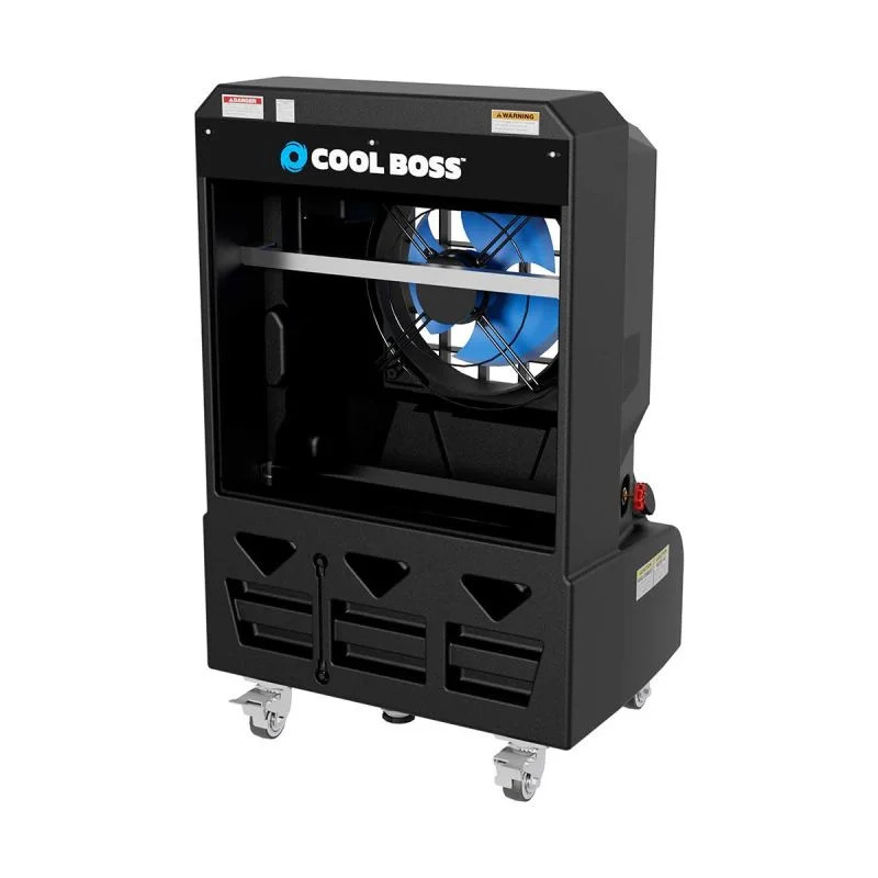 Cool Boss CB-12SL Portable Evaporative Air Cooler with Swing Louvers