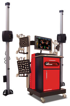 (USED) V3D3 Arago JBC Wheel Alignment Computer Visualiner with Moveable ...