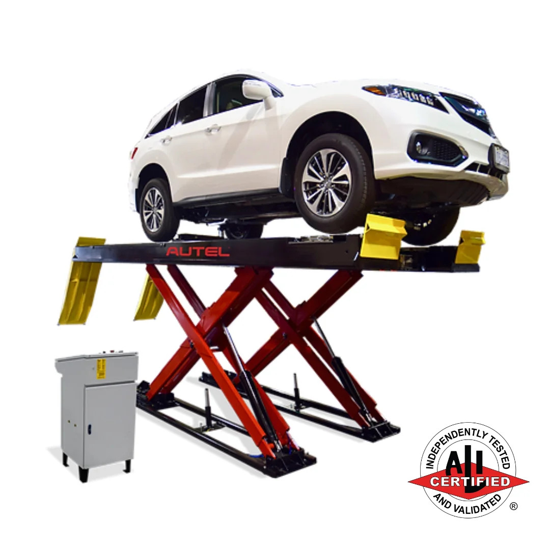 Hofmann EELR709APKG 12K Scissor Alignment Lift w/ 2 Rolling Jacks ...