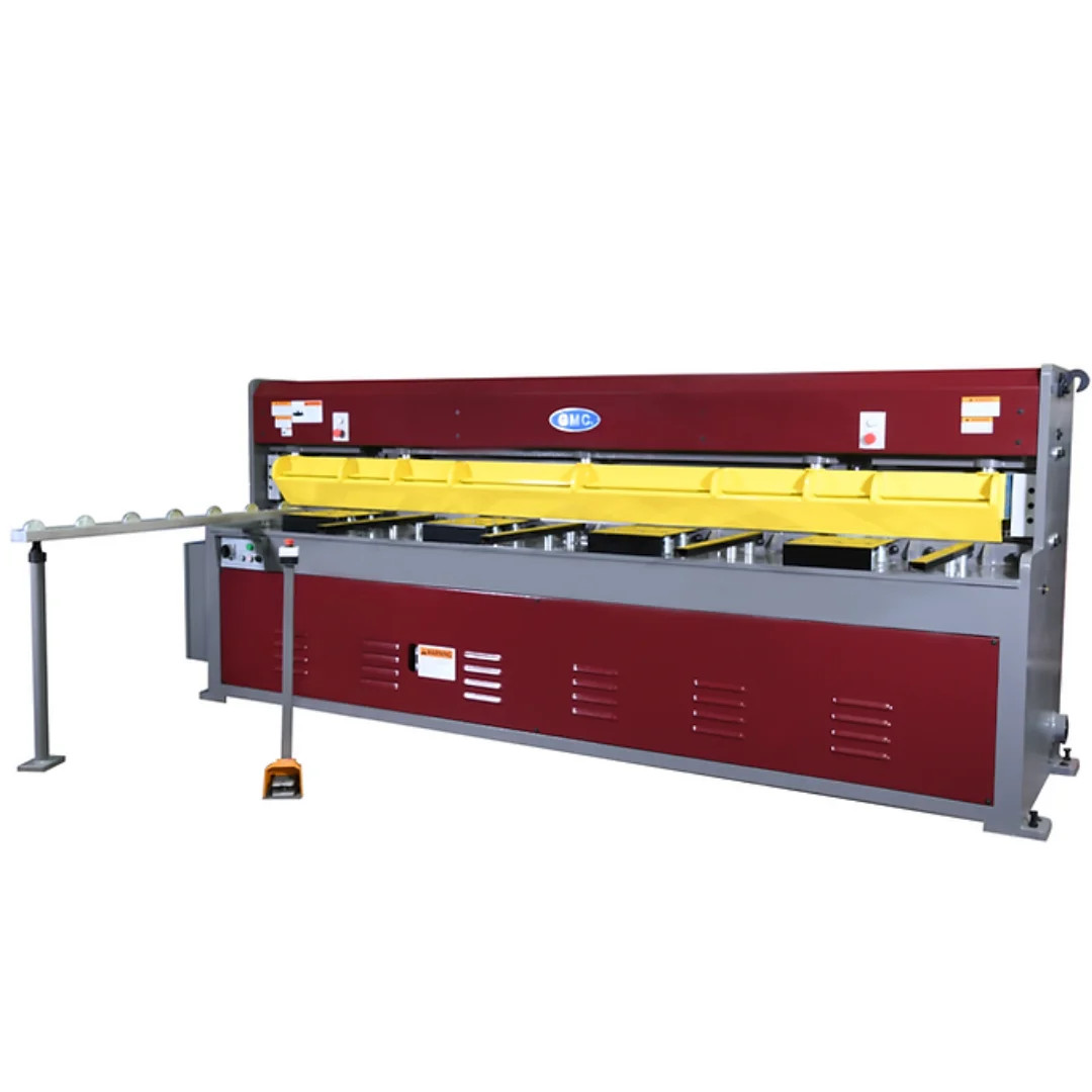 GMC HS-1025E 10 ft x 1/4 in Hydraulic Metal Shear