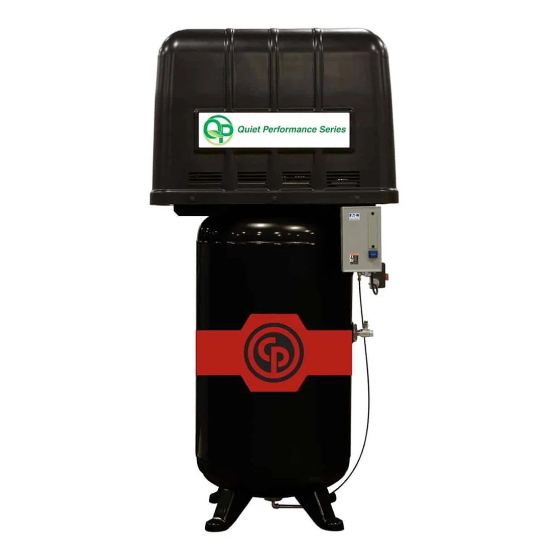 Chicago Pneumatic RCP-7581VQP Two Stage Electric "Quiet Performance ...