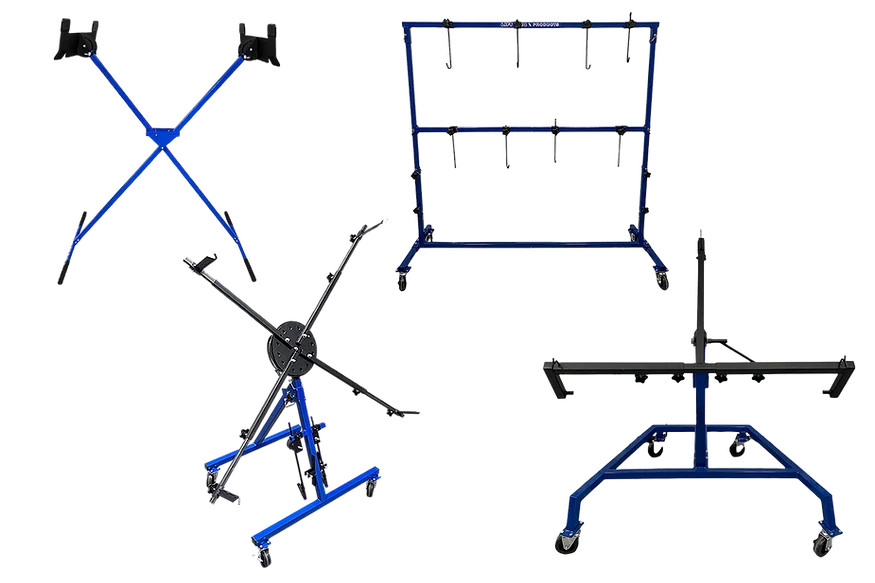 Lift King MCPSP Motorcycle Paint Stand Package