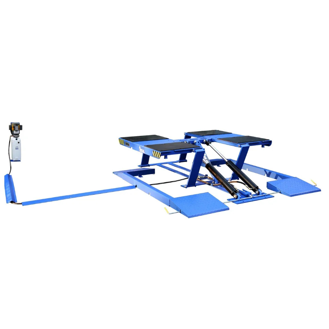 Ideal Lift 10,000 Lbs Low Rise Car Lift