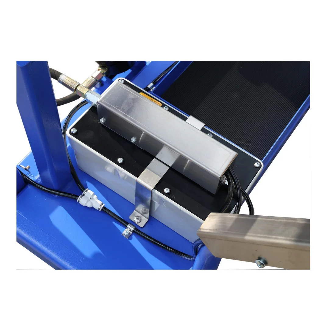 Ideal Lift Hybrid/Battery 2,500 Lbs Hydraulic Lift Table