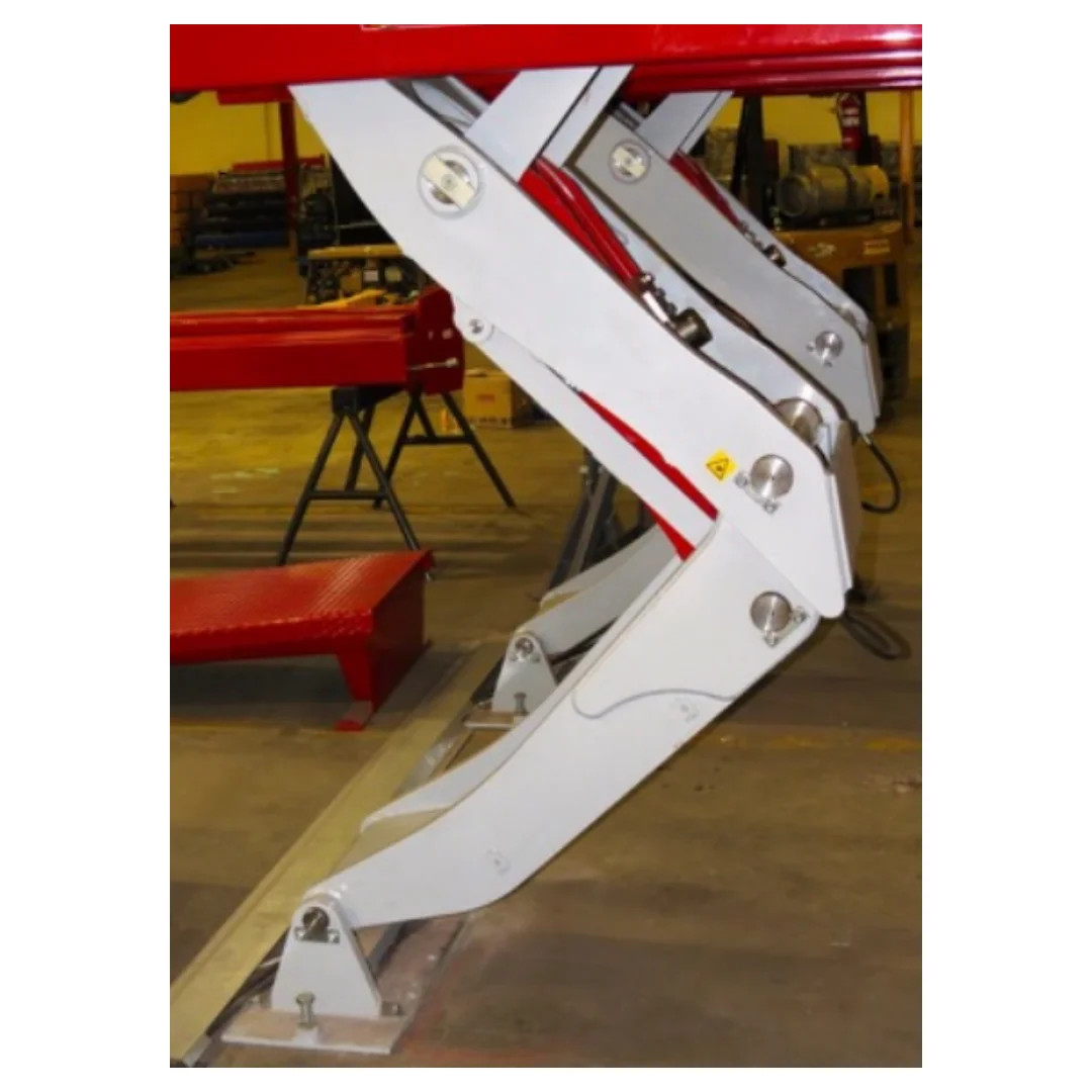 Omer Lifts KAR Pantograph Alignment Lift