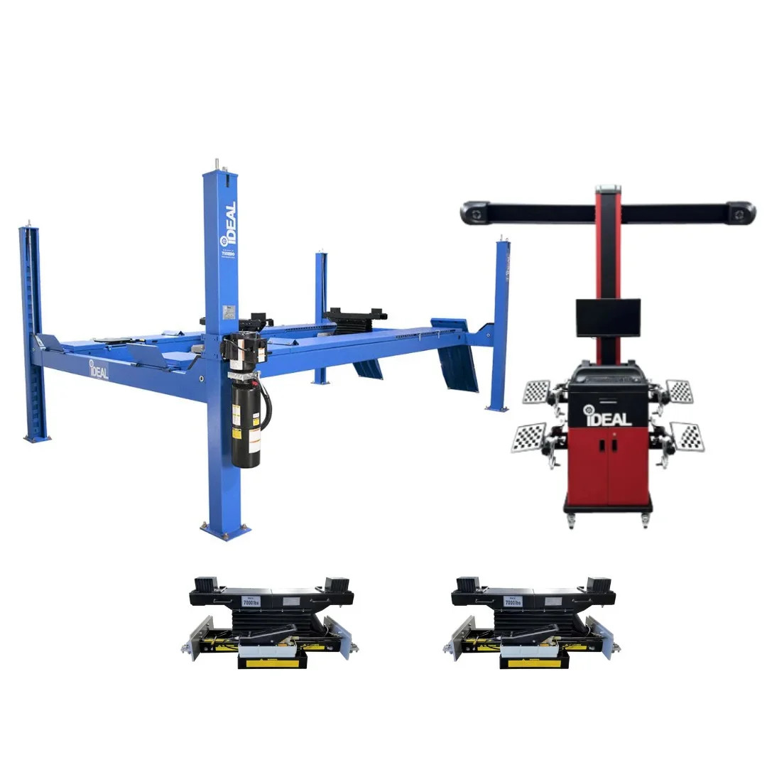 Wheel Aligner & Alignment Machine - JMC Equipment