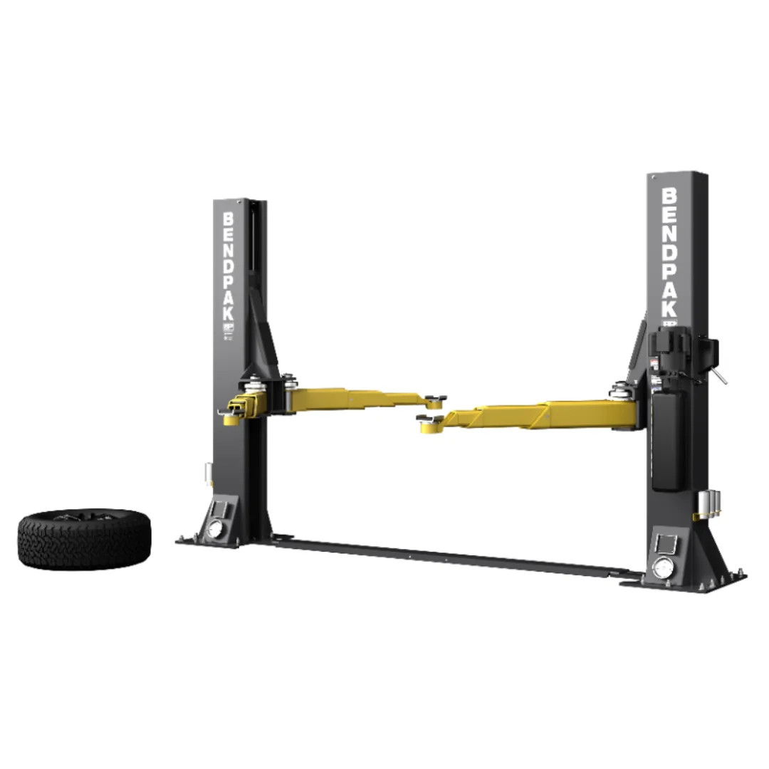 BendPak 12AP-SRT 12,000 Lbs Adaptable Clearfloor 2-Post Lift (Short Rise)