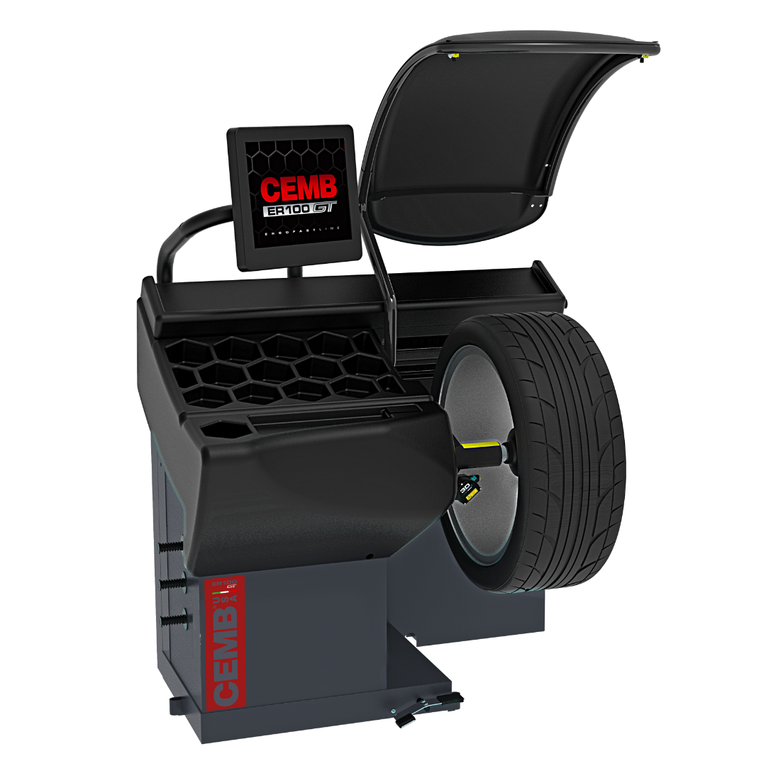 Cemb ER100GT High-Speed Diagnostic Wheel Balancer