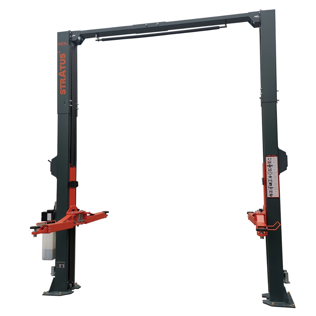 Stratus SAE-C9P Clear Floor Direct Drive 9,000 LBS Capacity Single ...