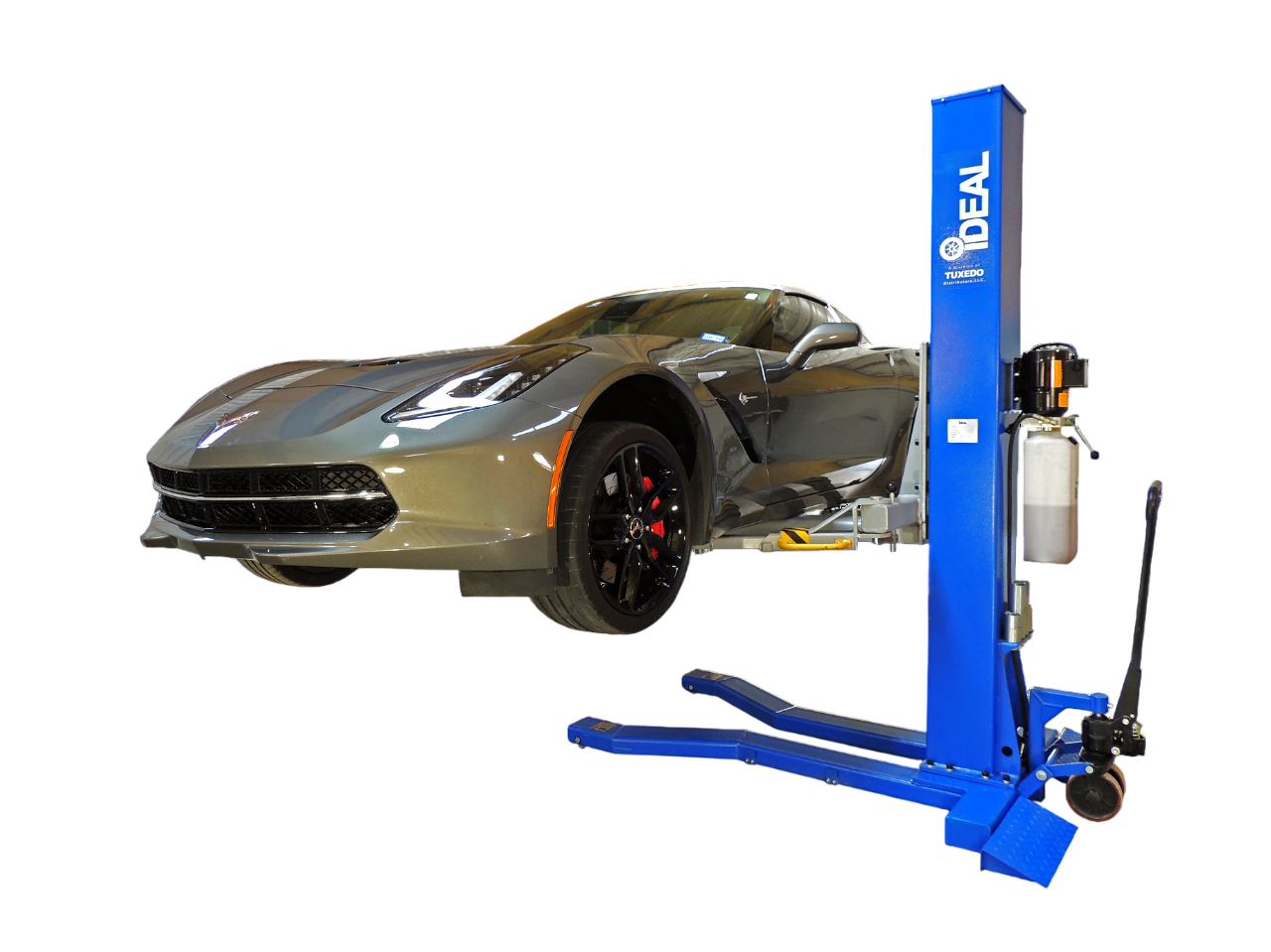 Single Post Car Lifts & Mobile Column Lifts - JMC Equipment