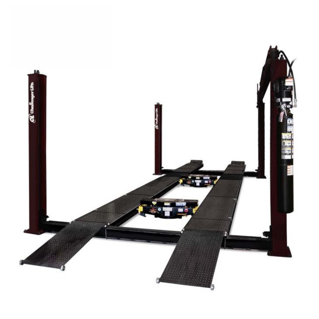 Alignment Lifts. 4-Post & Scissor Car Alignment Racks - JMC Equipment
