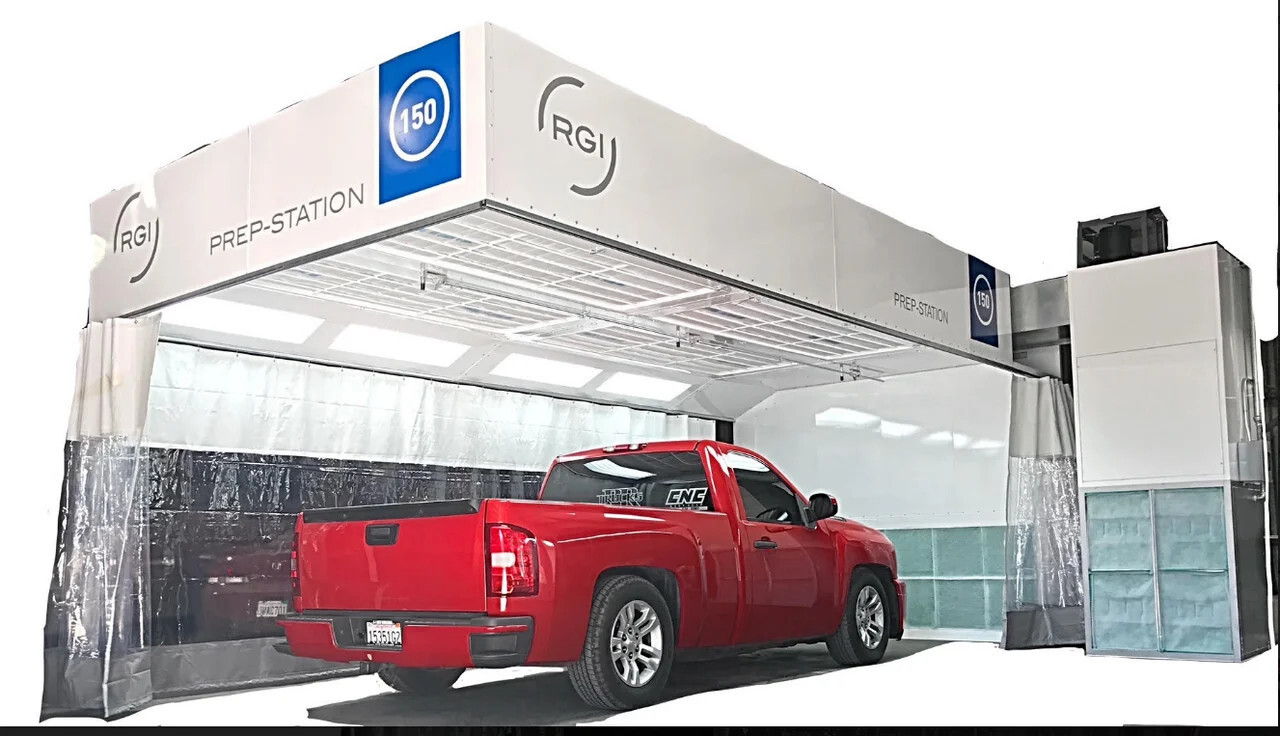 Paint Mixing & Prep Stations for Body Shops – JMC Equipment