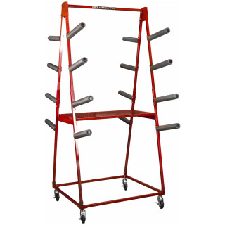 Goliath Carts PR1-RO RO Holder for Parts Rack