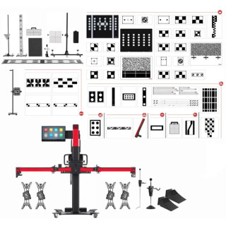 Autel IA900AS Wheel Alignment IA900WA and All Systems ADAS Calibration ...