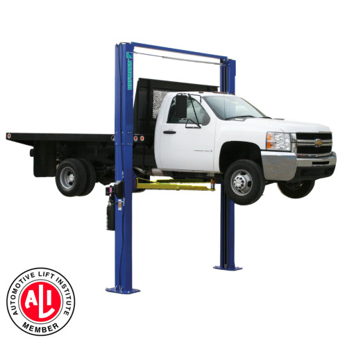 Hofmann EELR728APKG 12k 4-Post Alignment Lift. Includes Rolling Jacks ...