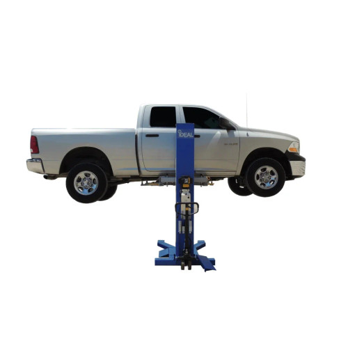 Ideal Lift msc 6klp Mobile Single Post Lift 6,000Lbs