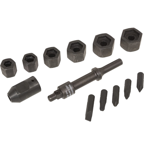 Lisle 38210 Hub Removal Kit For Dodge