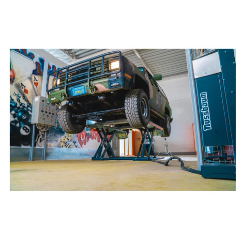 Nussbaum Sprinter 7 7,000 lb Mid-rise Portable Lift