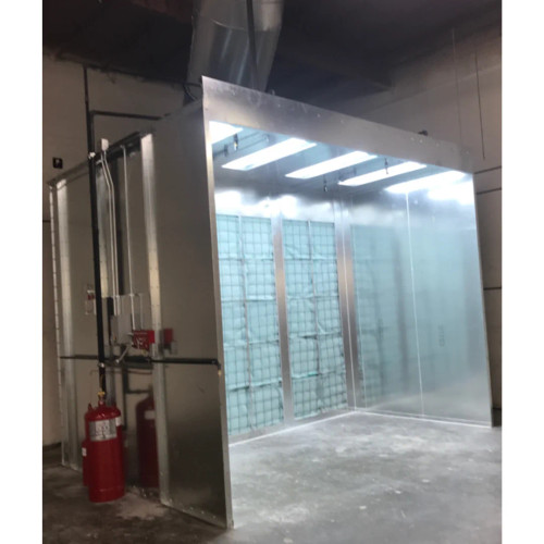 RGI IOF-1288 2 HP 12 Ft Open Face Spray Booth