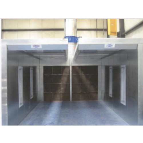 RGI IOF-1288 2 HP 12 Ft Open Face Spray Booth