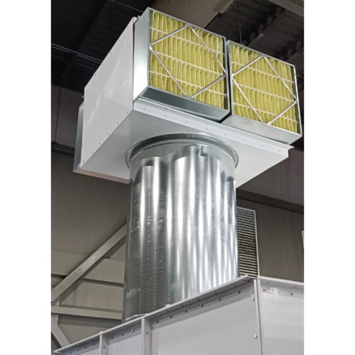 RGI IOF-1288 2 HP 12 Ft Open Face Spray Booth