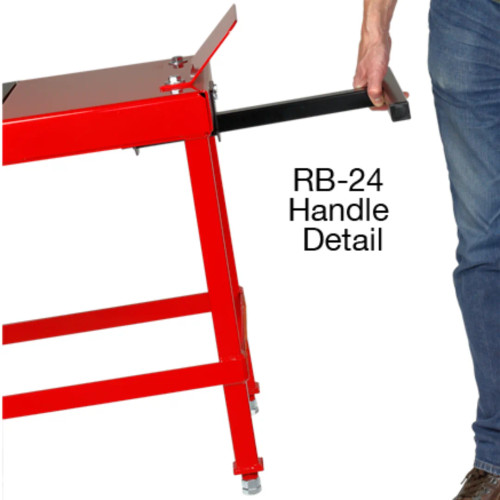 QSP-RB-24 Alignment stand for rolling compensation with built-in ...