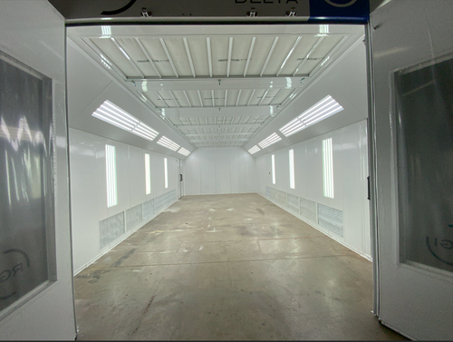 RGI DELTA XL(Extra Tall Automotive) Side Down Draft Spray Booth
