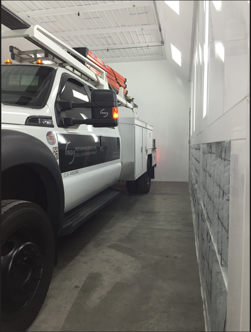 RGI DELTA XL(Extra Tall Automotive) Side Down Draft Spray Booth