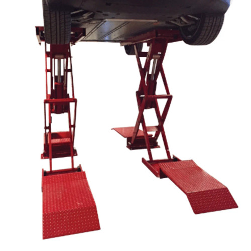Omer Lifts IPPO 45 Full Rise Double Scissor Lift