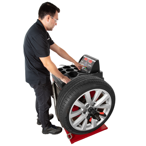 APEX AB28 Digital Wheel Wheel Balancer