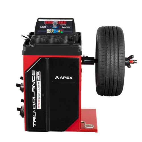 APEX AB28 Digital Wheel Wheel Balancer
