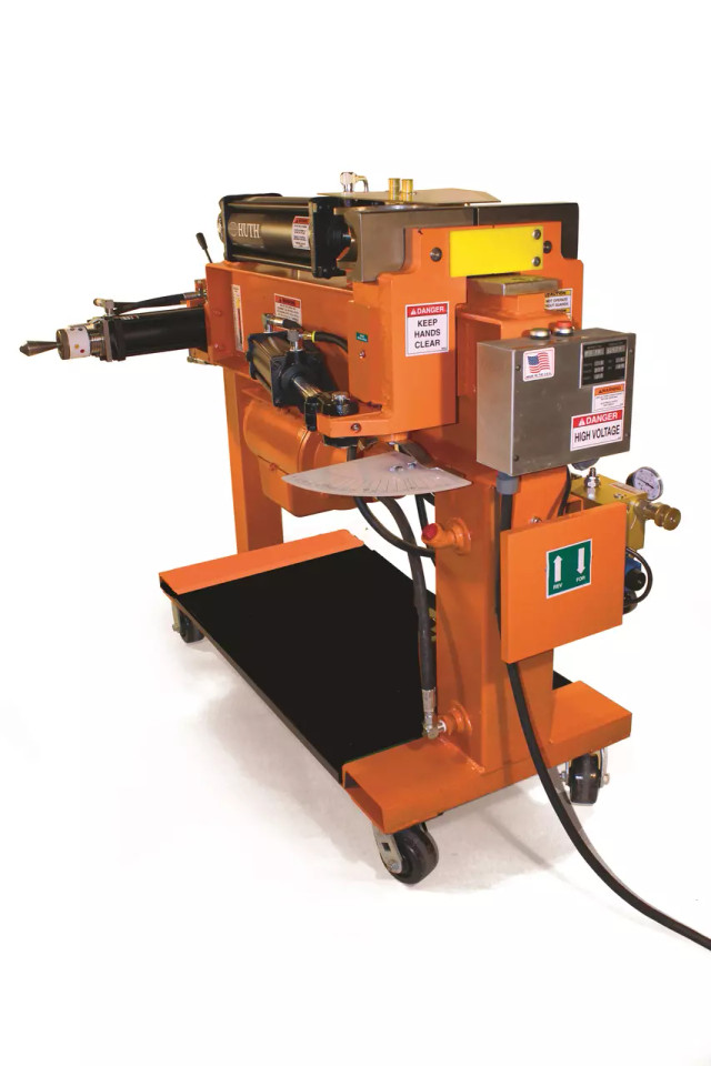 Huth Ben Pearson BPC-09 Pipe Bender W/ Super 110 Die Package