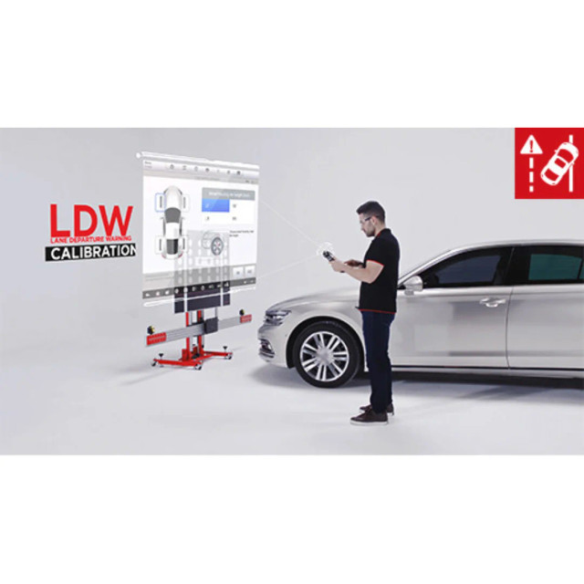 Autel AS20T ADAS ALL SYSTEMS MaxiSYS Standard Calibration Frame + ACC ...