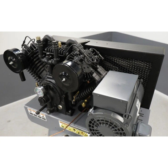 BendPak / 10 HP / 120-Gal. Vert. Tank / 208-230V, 60 HZ 3-Ph. V-Max ...