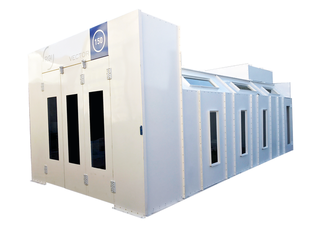 Paint Booths for Auto Body Shops – JMC Equipment