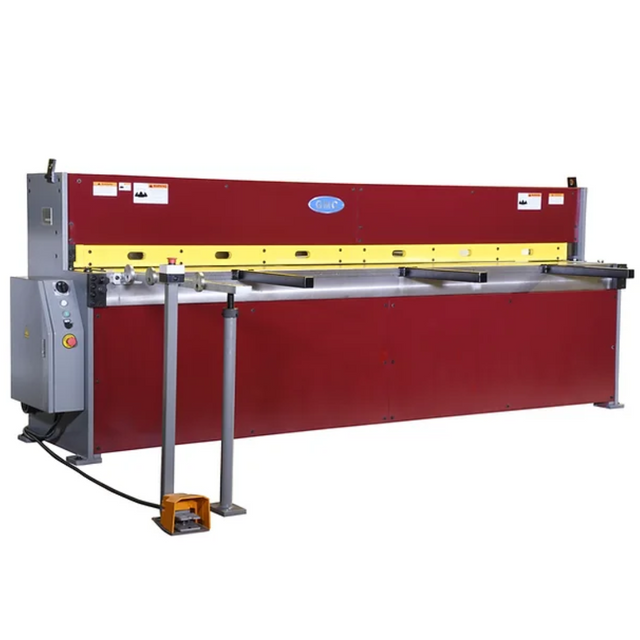 GMC HS-1025E 10 ft x 1/4 in Hydraulic Metal Shear