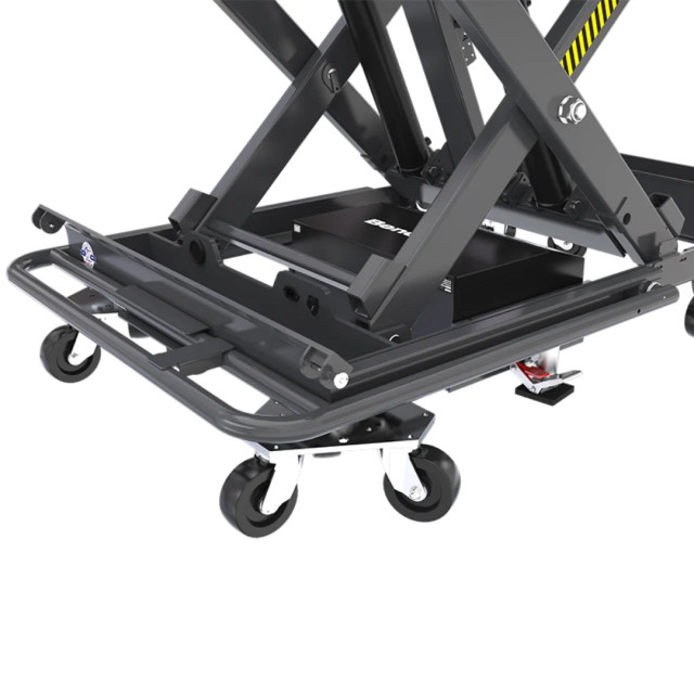 BendPak EVS4500 4,500 Lbs EV Battery Pack and Powertrain Lift Table w ...