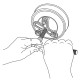 Lisle 45350 Retrofit Kit for 45500