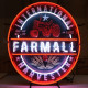 Neonetics 5CASEF IH Farmall Tractor 1902 Neon Sign