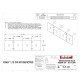 QSP-SS-H-L441 1 set of 2 SS Inserts for Hunter L441 RSP