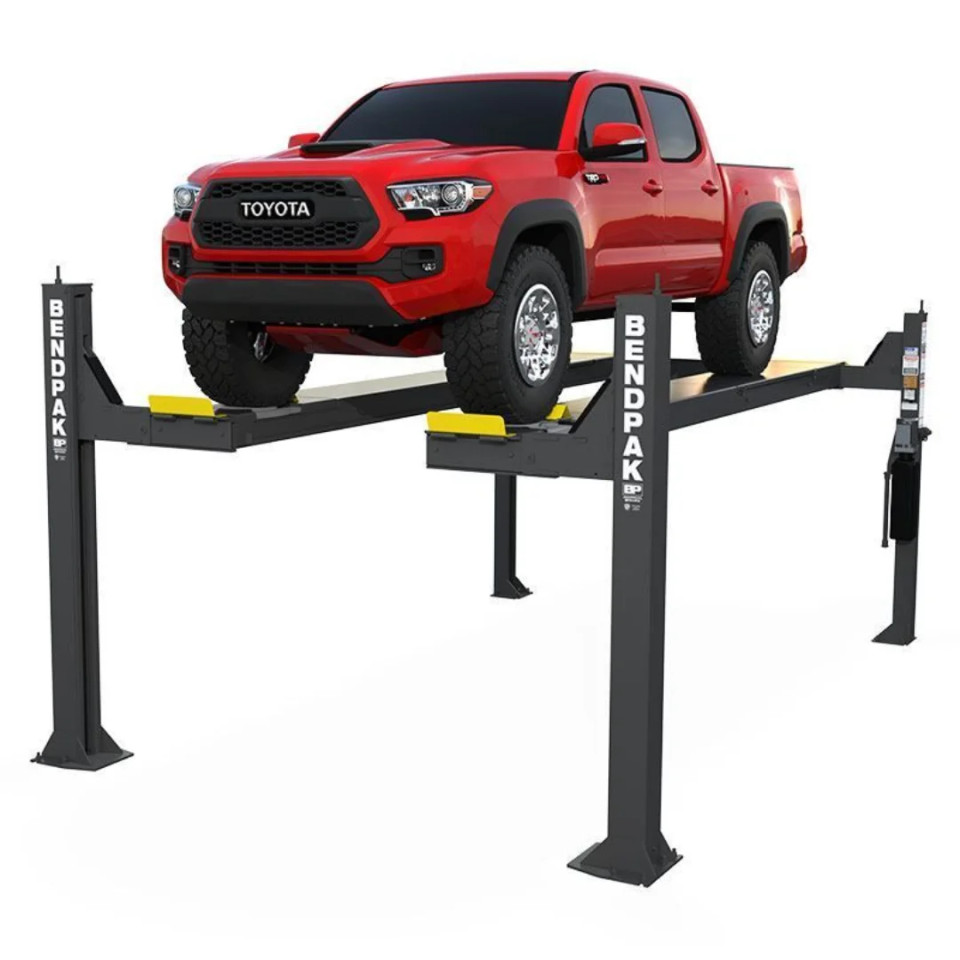 Alignment Lifts. 4-Post & Scissor Car Alignment Racks - JMC Equipment