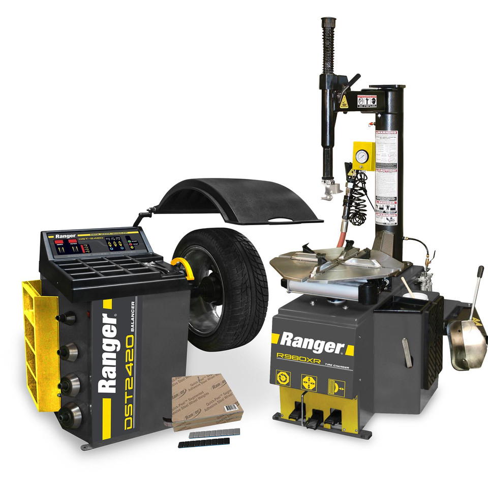 Ranger R745 and DST2420 Wheel Service Combo Deal