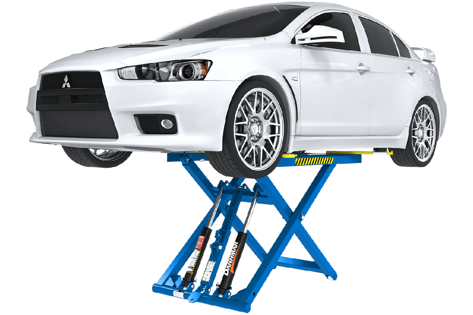 Mid Rise Scissor Car Lifts - JMC Automotive Equipment
