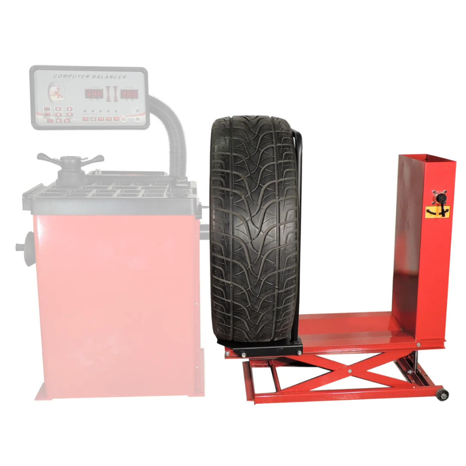 JMC Equipment Pneumatic Wheel Lift