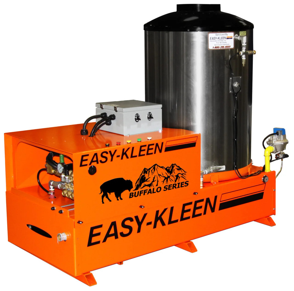 Easy-Kleen EZP3010-3-460-A Propane Fired Industrial Hot Water Electric ...